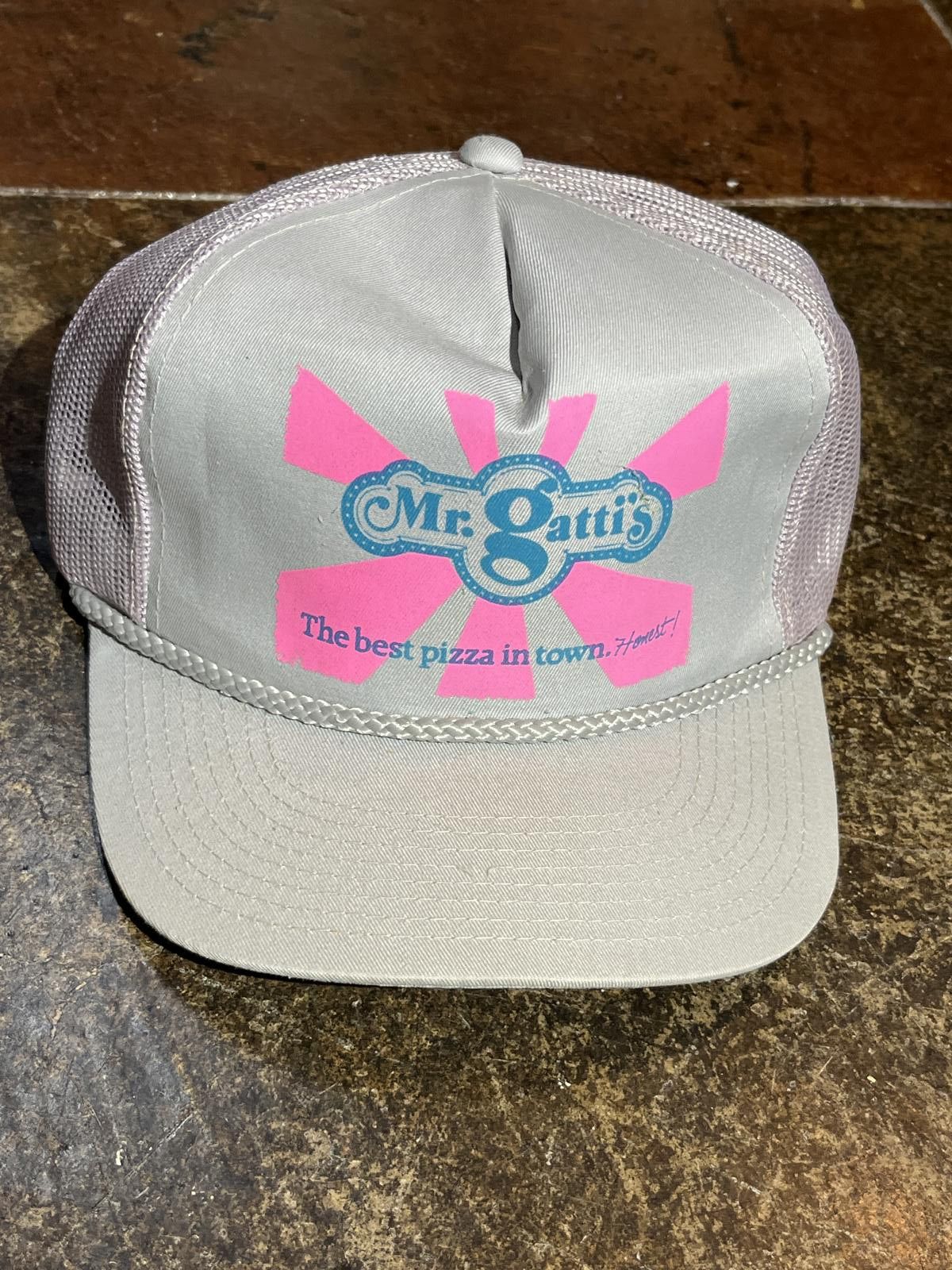 Designer Vintage Mr. Gattis Pizza hat | Grailed