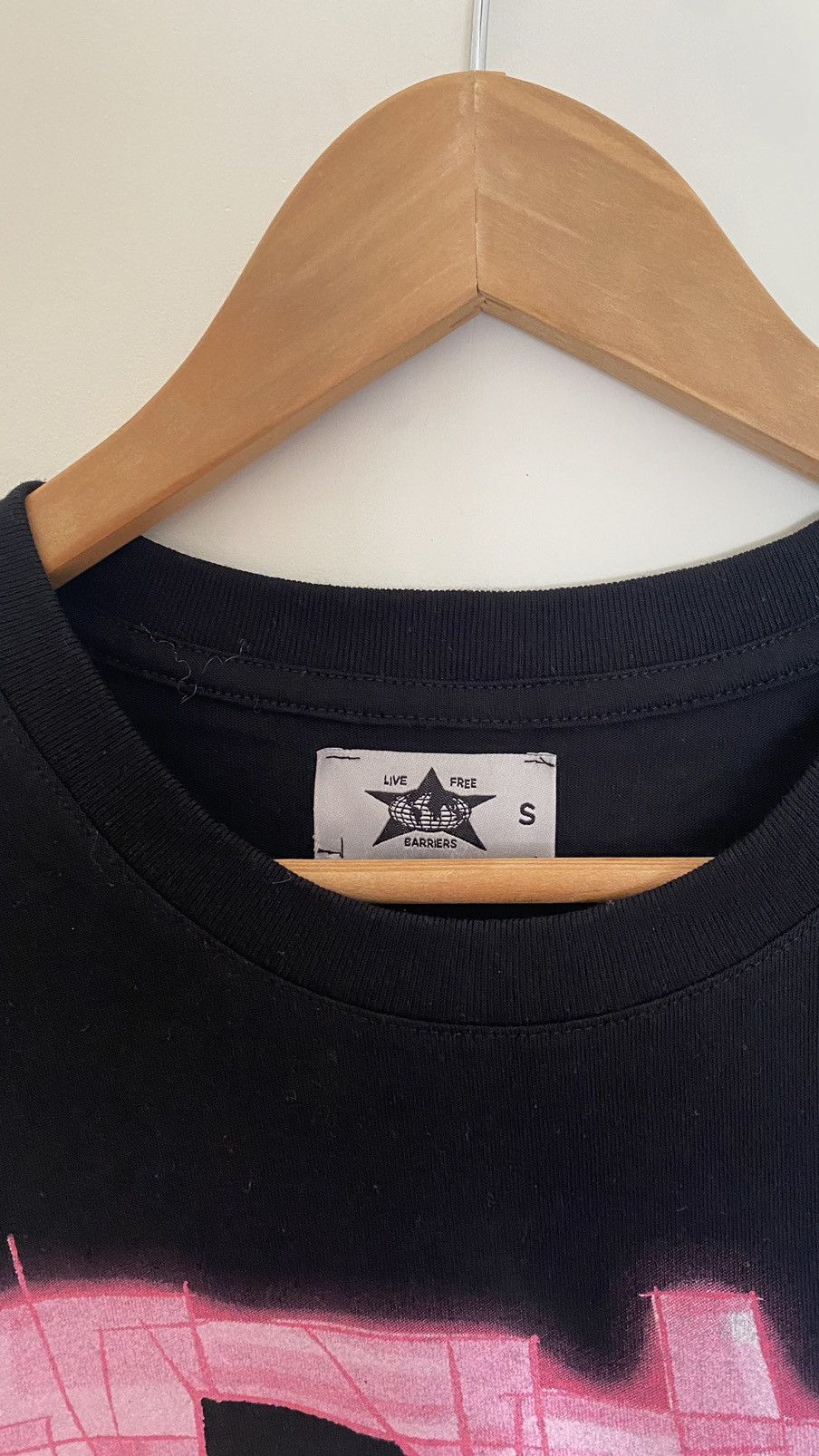 Barriers Barriers NY Charlie Parker Tee | Grailed