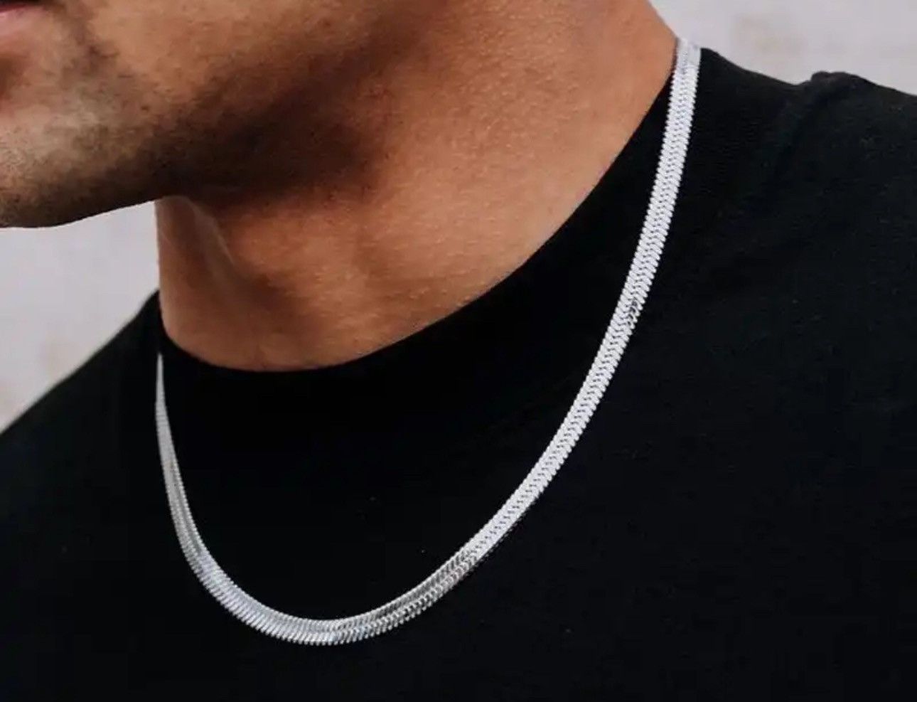Cuban Link Chain 5MM Snake Chain Necklace | Grailed