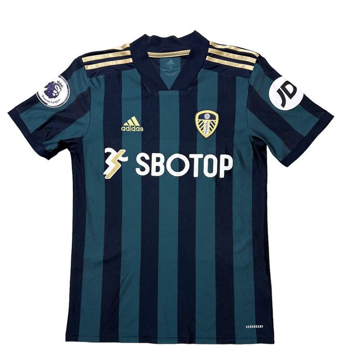 Adidas Leeds United Adidas 2020-2021 season Striped Soccer Jersey | Grailed