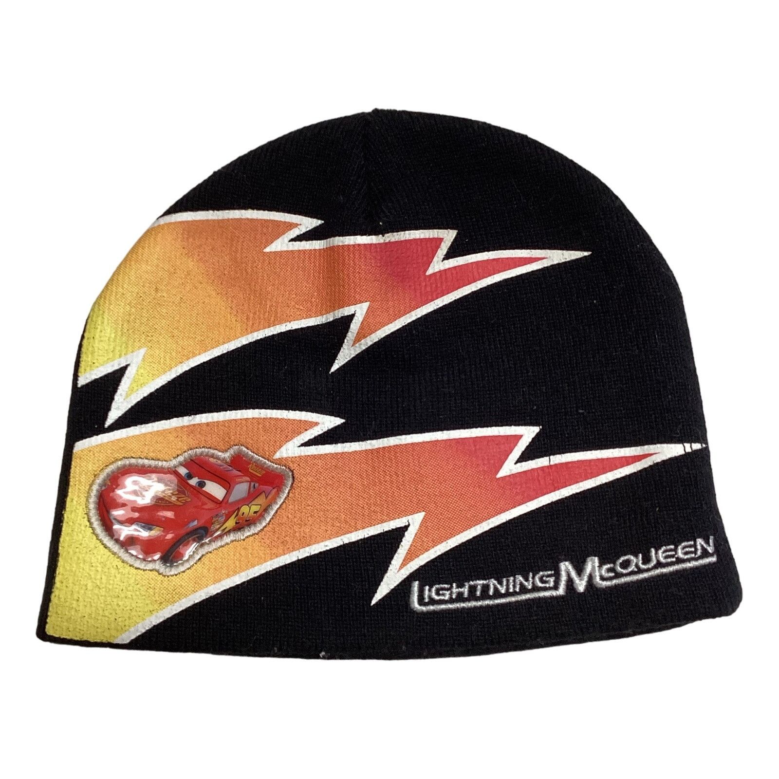 Disney Lightning McQueen beanie | Grailed