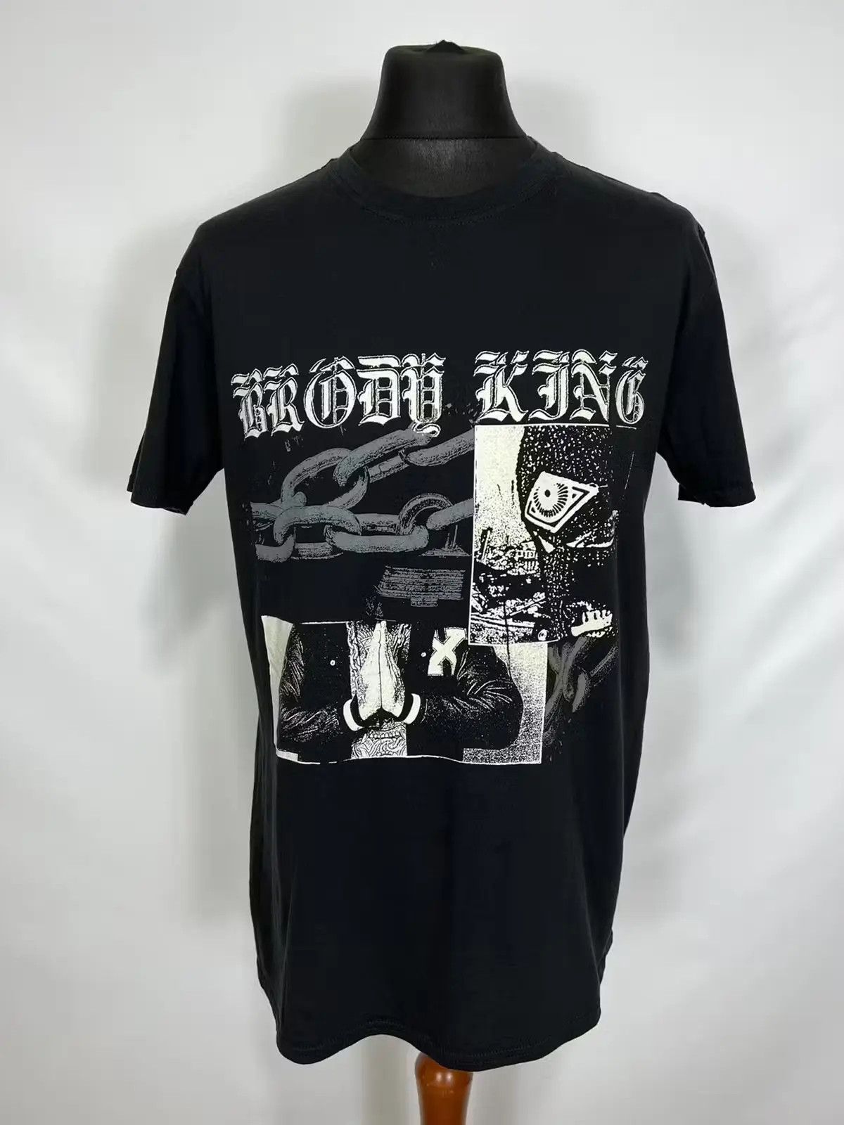 Band Tees × Wwe × Wwf Brodu King WWE T-shirt | Grailed