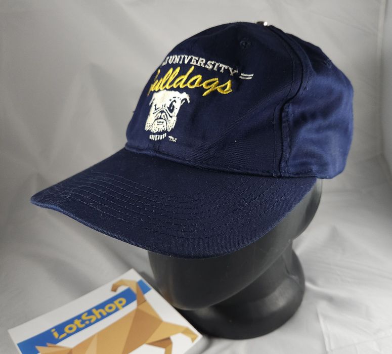 Vintage 1992 Yale University Bulldogs US College Vintage Hat Cap | Grailed
