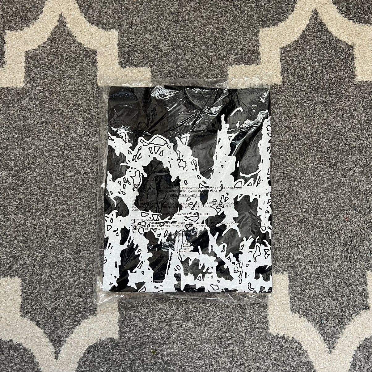 Playboi Carti ken carson a great chaos cover font black tee | Grailed