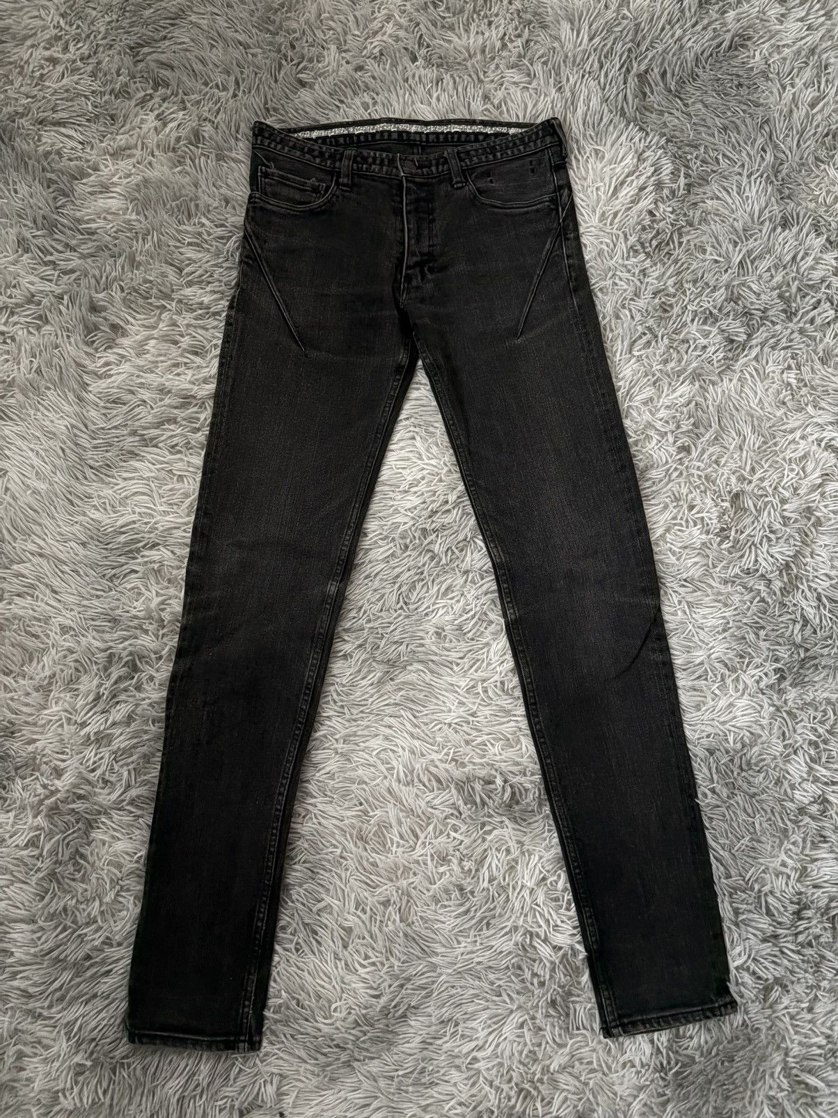 Number (N)ine number nine denim | Grailed
