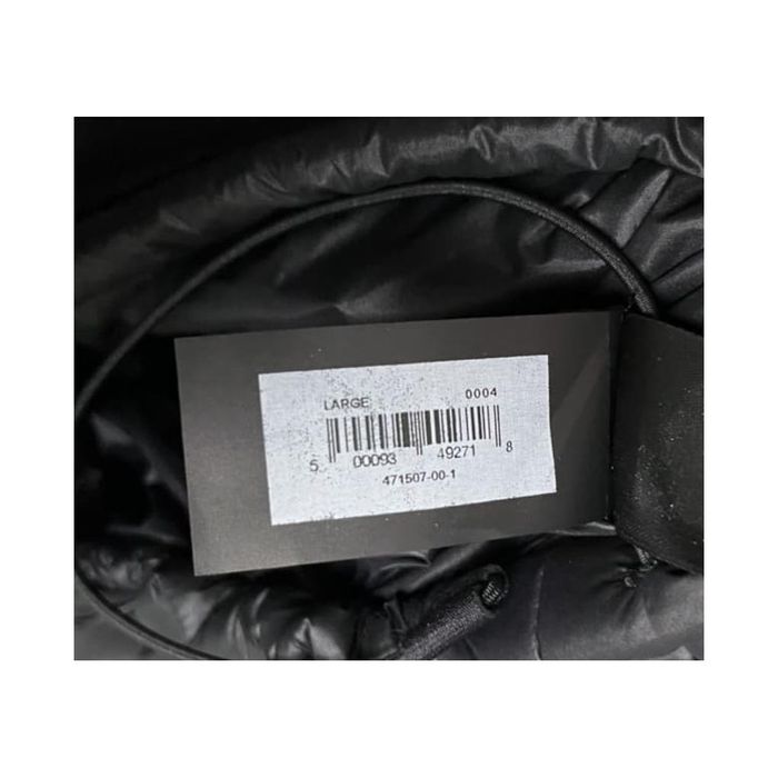 Gap Yeezy Gap Padded Hood Anorak Jacket Oversized | Grailed