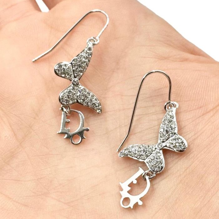 Dior Vintage Dior Butterfly Earrings | Grailed