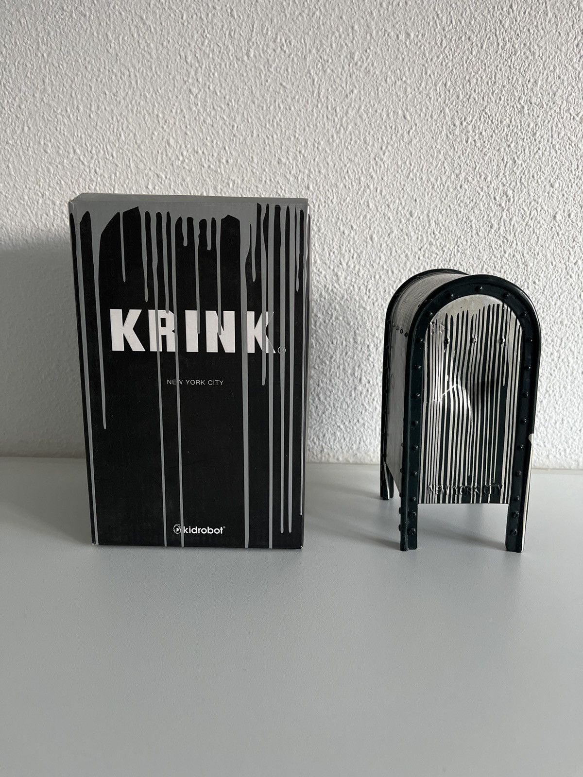 Kid Robot Kid Robot X Krink NYC Mailbox 2008 limited edition | Grailed