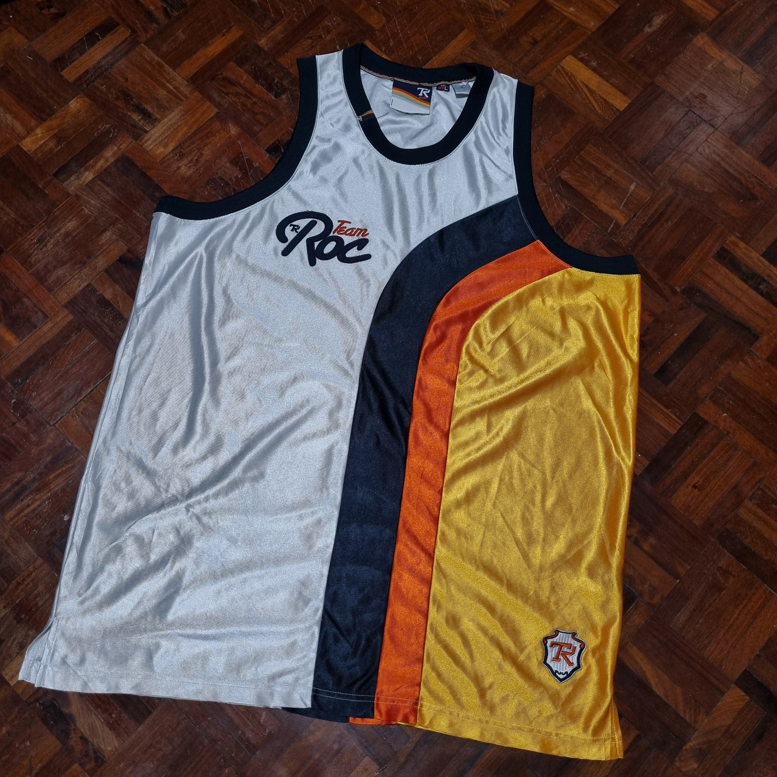 Jay-Z × Rocawear × Streetwear Rocawear "Team Roc 45" Basketball Jersey ...