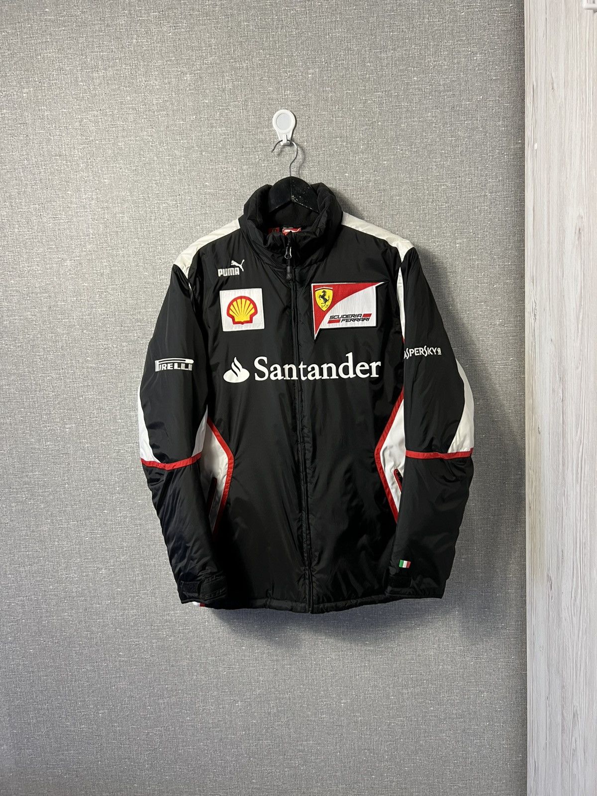 Vintage Rare Vintage Puma x Ferrari Santander Racing Jacket | Grailed