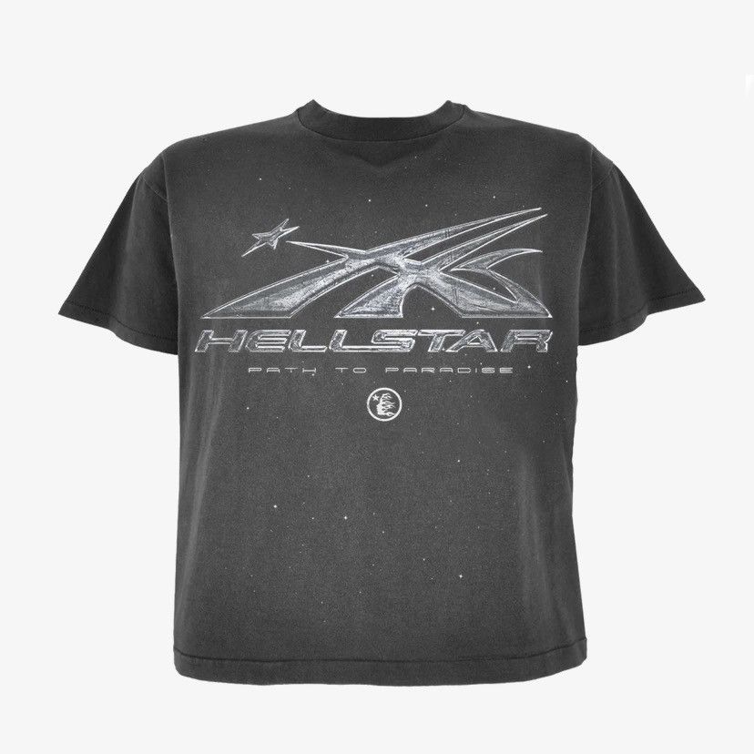 HELLSTAR Chrome Logo HELLSTAR T-shirt | Grailed
