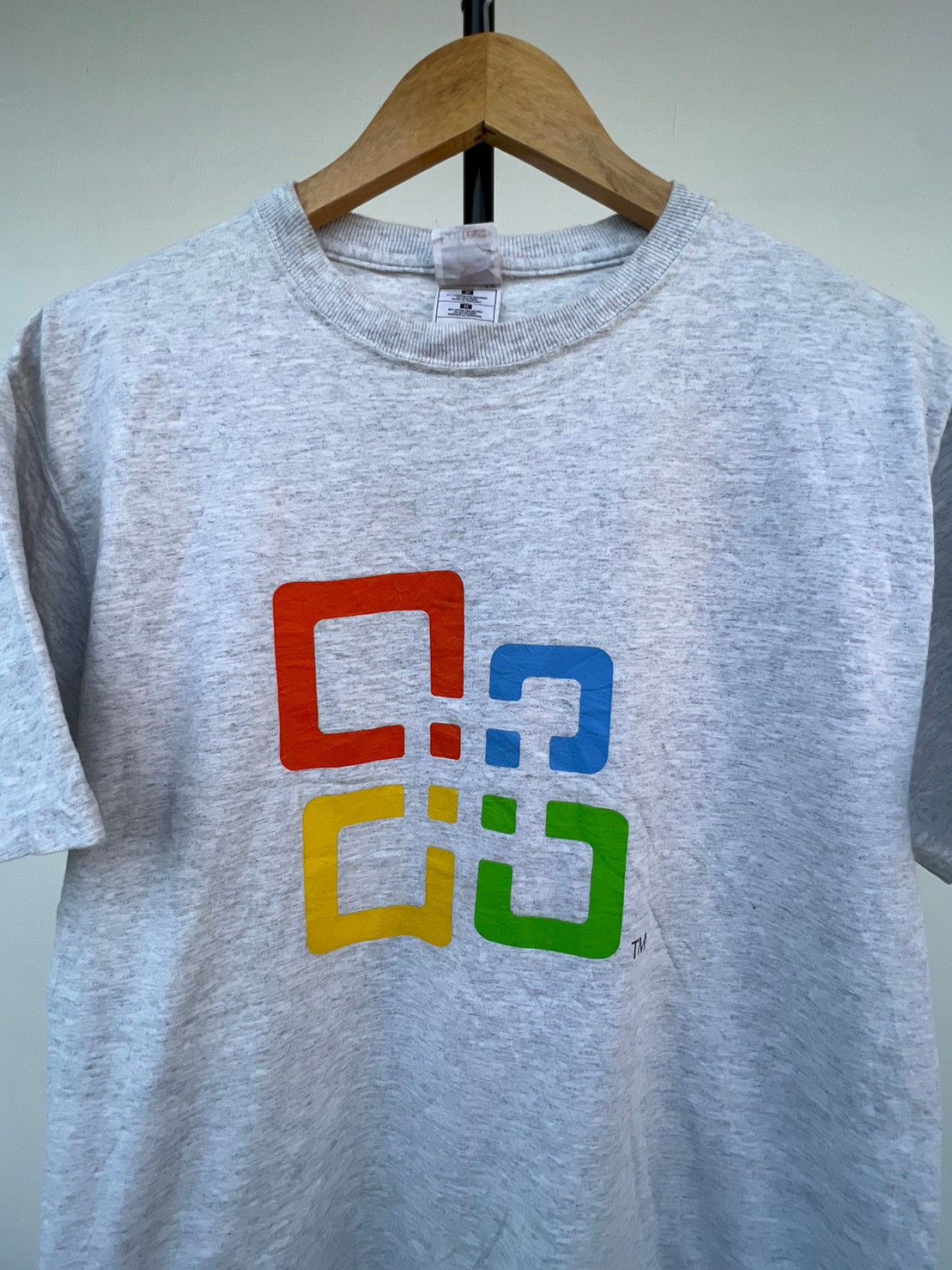 Microsoft × Vintage Vintage Microsoft Office shirt | Grailed