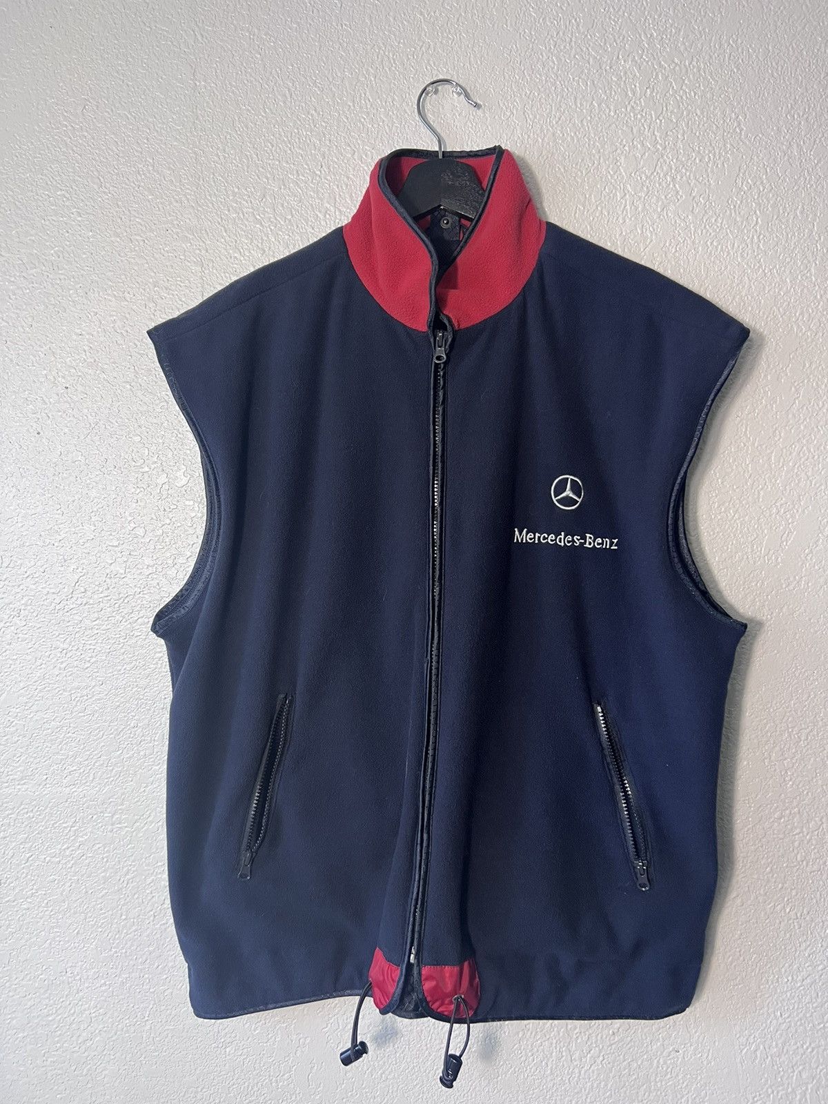 Mercedes Benz × Streetwear × Vintage Vintage MERCEDES BENZ fleece ...