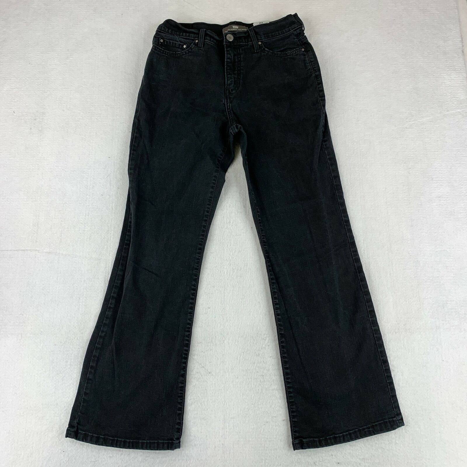 Levi's Levi's Perfectly Slimming 512 Bootcut Jeans Women's 8 S/C Black ...