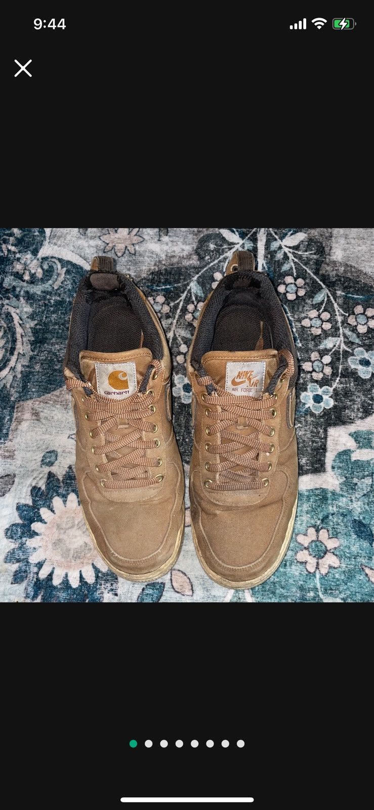Carhartt × Nike Air Force 1 Carhartt collab | Grailed