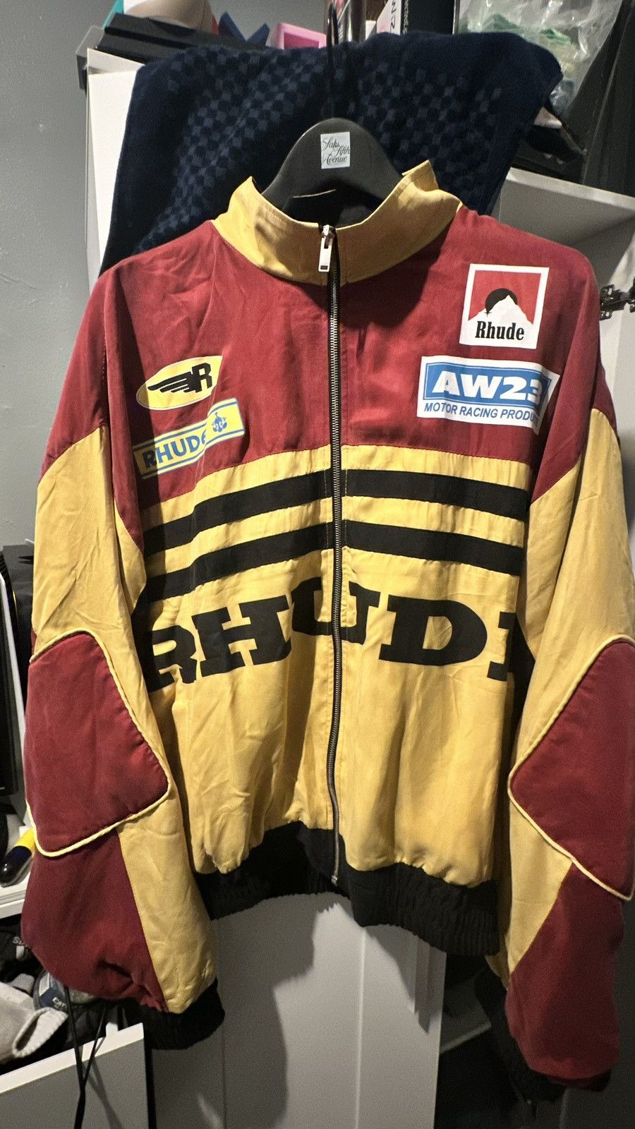 Rhude RHUDE Rally Jacket | Grailed