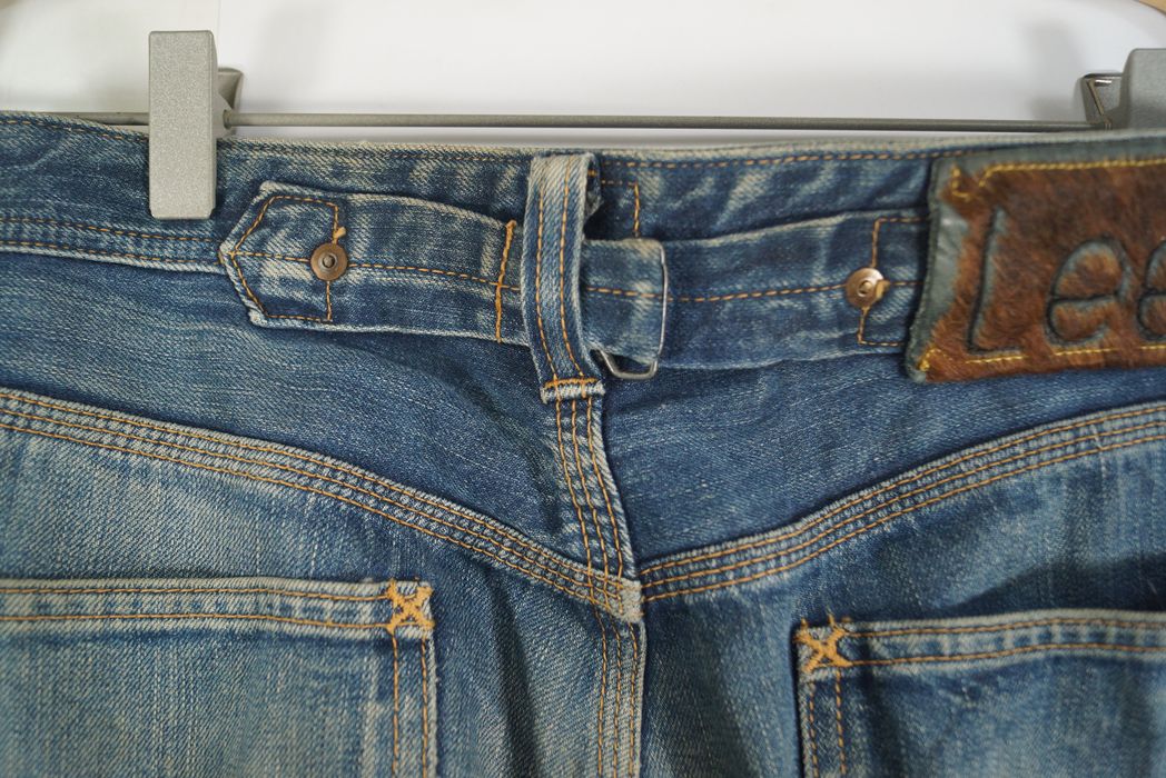 Vintage Vintage Lee Cowboy Pants Denim Rare Design | Grailed