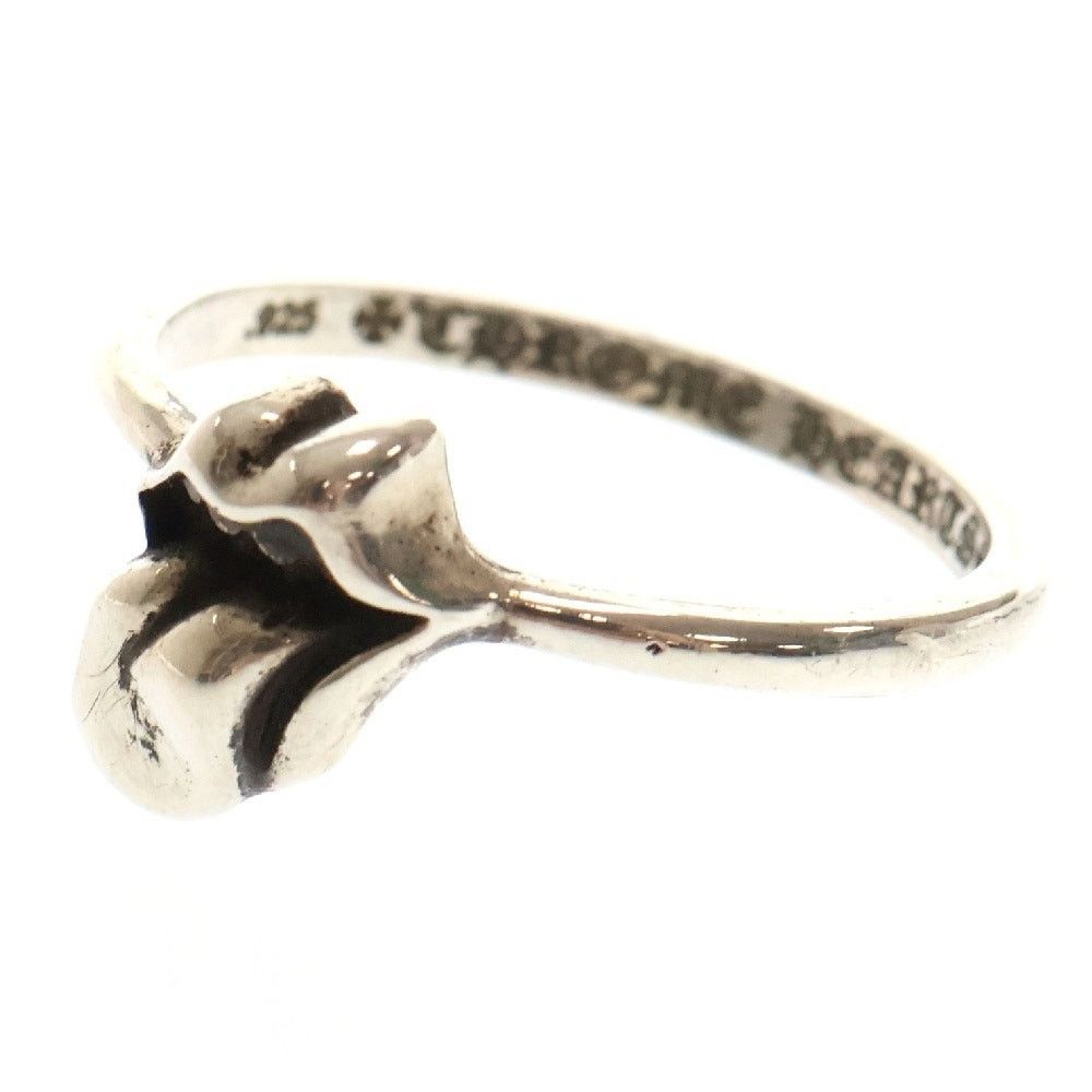 Chrome Hearts Chrome Hearts Bubble Gum Lip and Tan Ring | Grailed