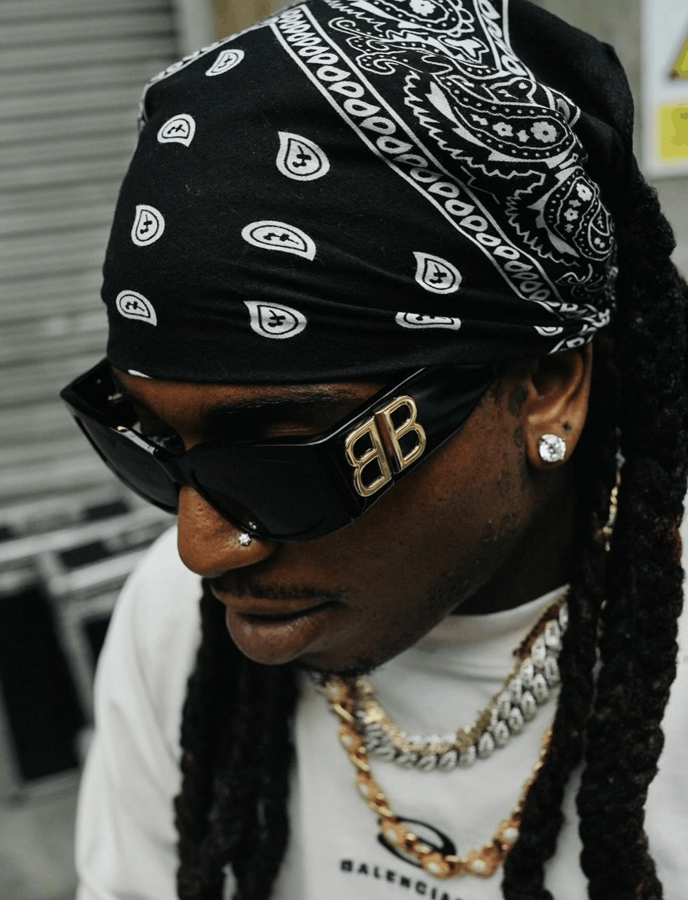 Balenciaga NEW Balenciaga BB0324SK - 002 Sunglasses | Grailed