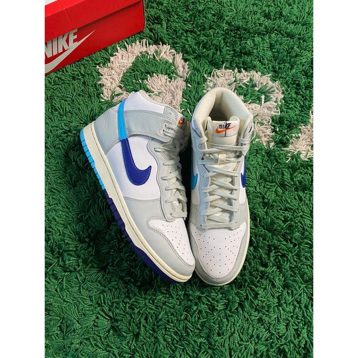 Nike Nike Dunk High Retro SE Split Baltic Blue DZ2535-100 | Grailed