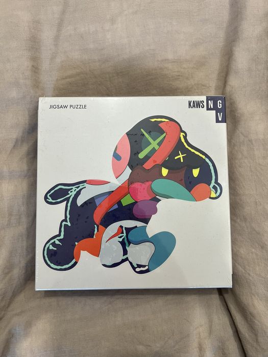 Kaws Kaws x NGV - KAWS Stay Steady Jigsaw Puzzle (1,000 Pieces) | Grailed