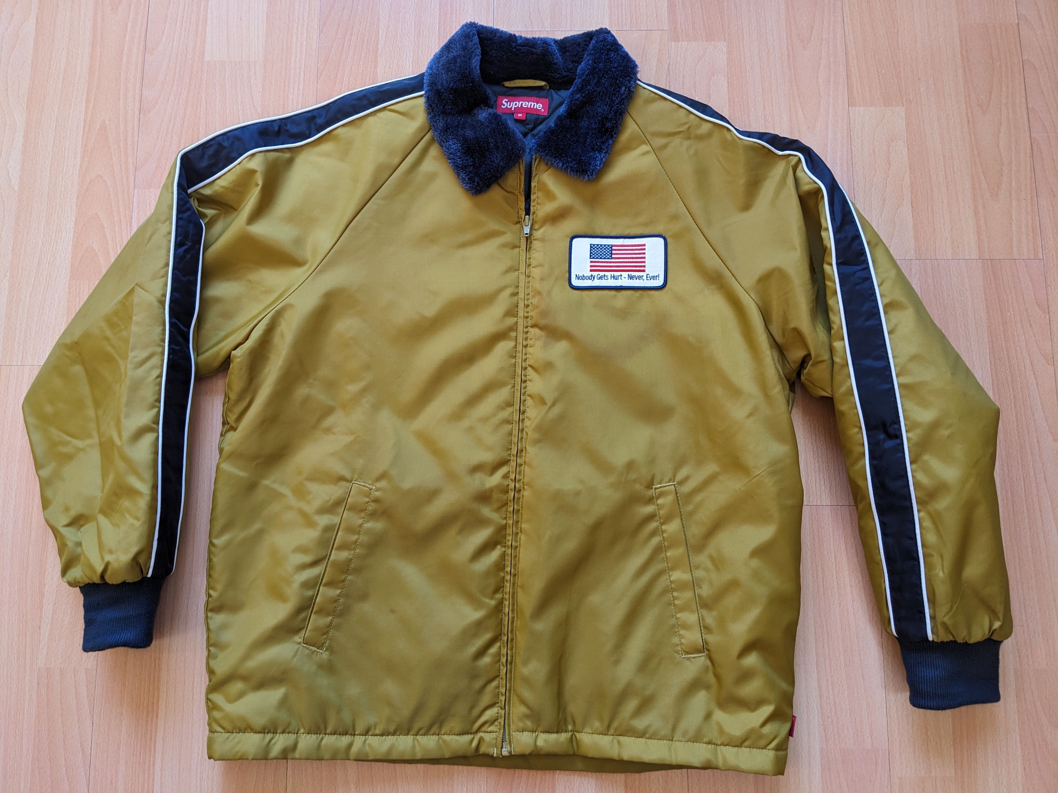 Supreme Freighter Jacket | Grailed