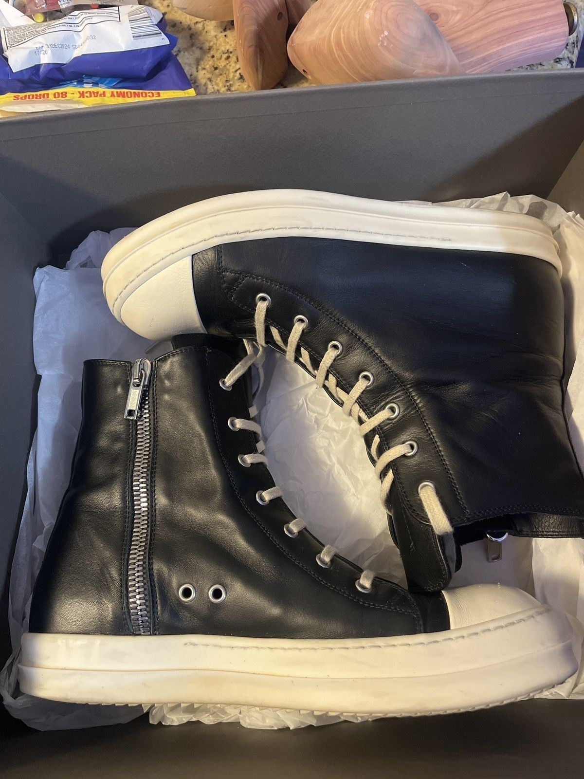 Rick Owens Rick owens main line Ramon’s full leather | Grailed