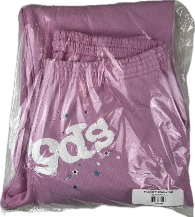 Spider Worldwide Sp5der OG Web Sweatpants | Grailed