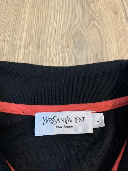Vintage Mens Vintage Yves Saint Laurent Polos luxury ysl T-shirt | Grailed