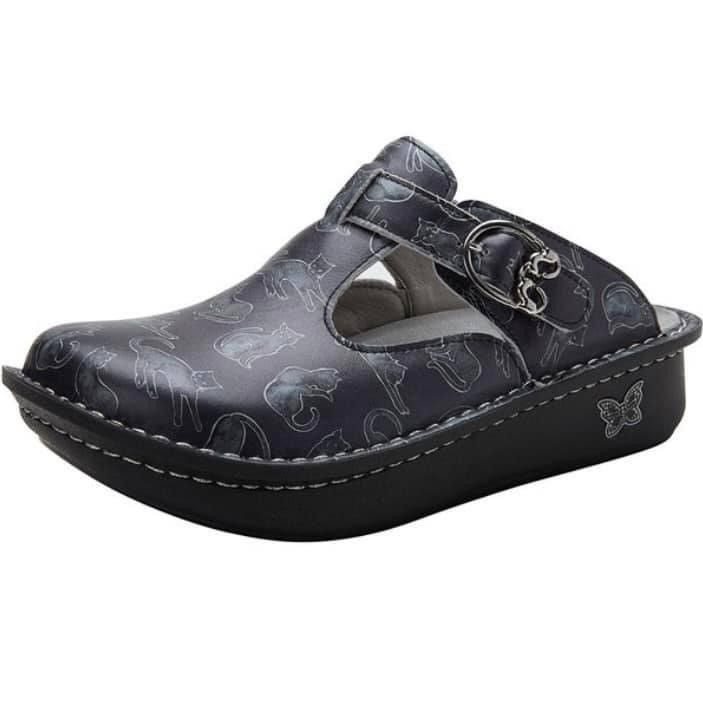 Other Alegria Black Cat Clogs | Grailed