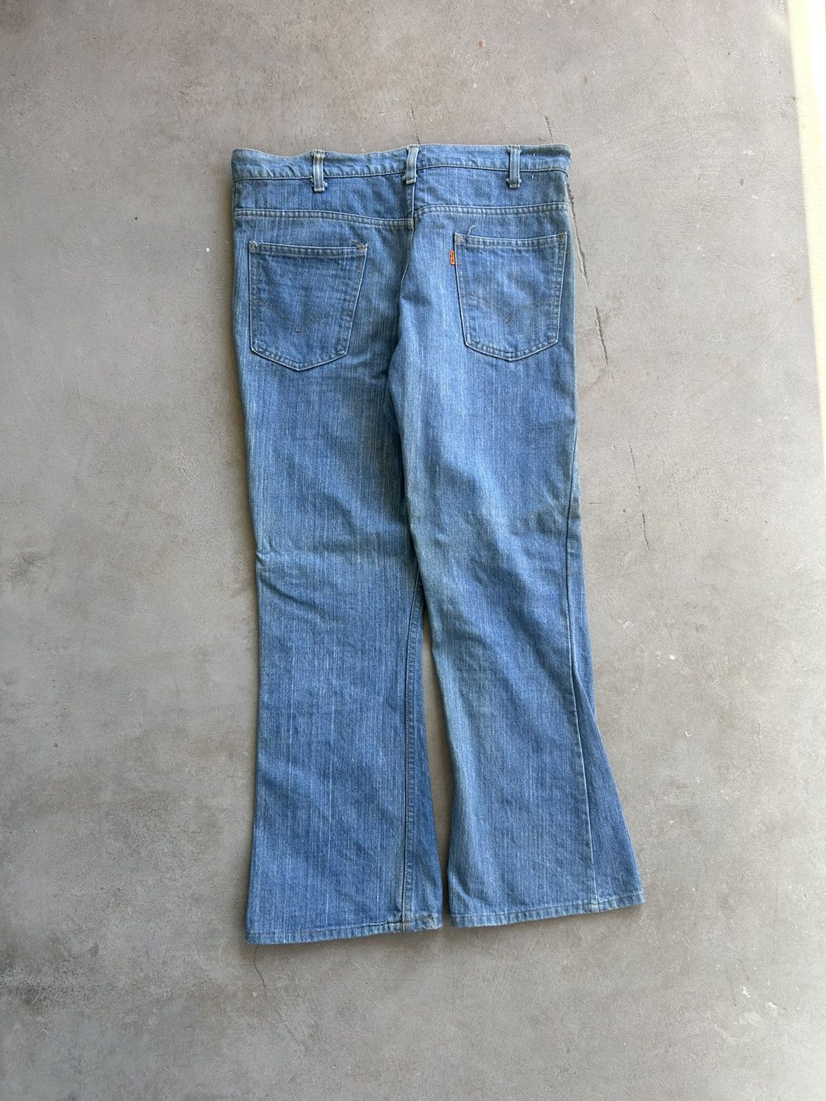 Levi's × Streetwear × Vintage Vintage 1970s Levi’s Orange Tab Bell ...