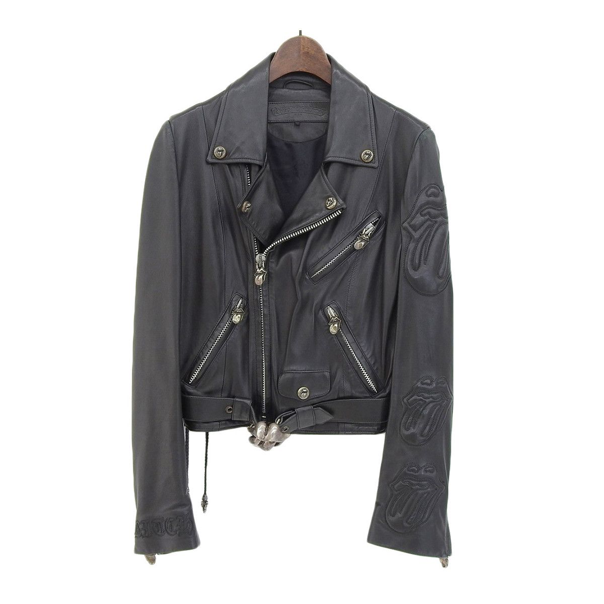 Chrome Hearts Chrome Hearts Lip and Tongue Riders Jacket | Grailed