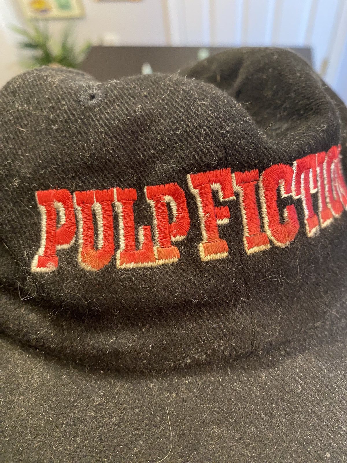 Vintage Pulp Fiction Promotional Hat | Grailed