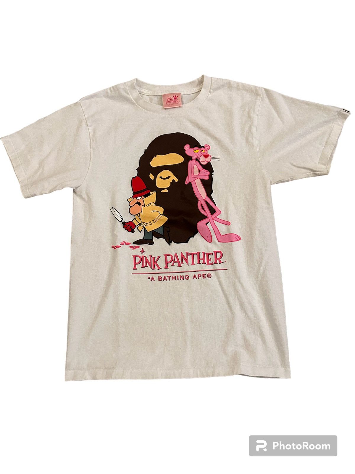 Bape Bape x Pink Panther tee | Grailed