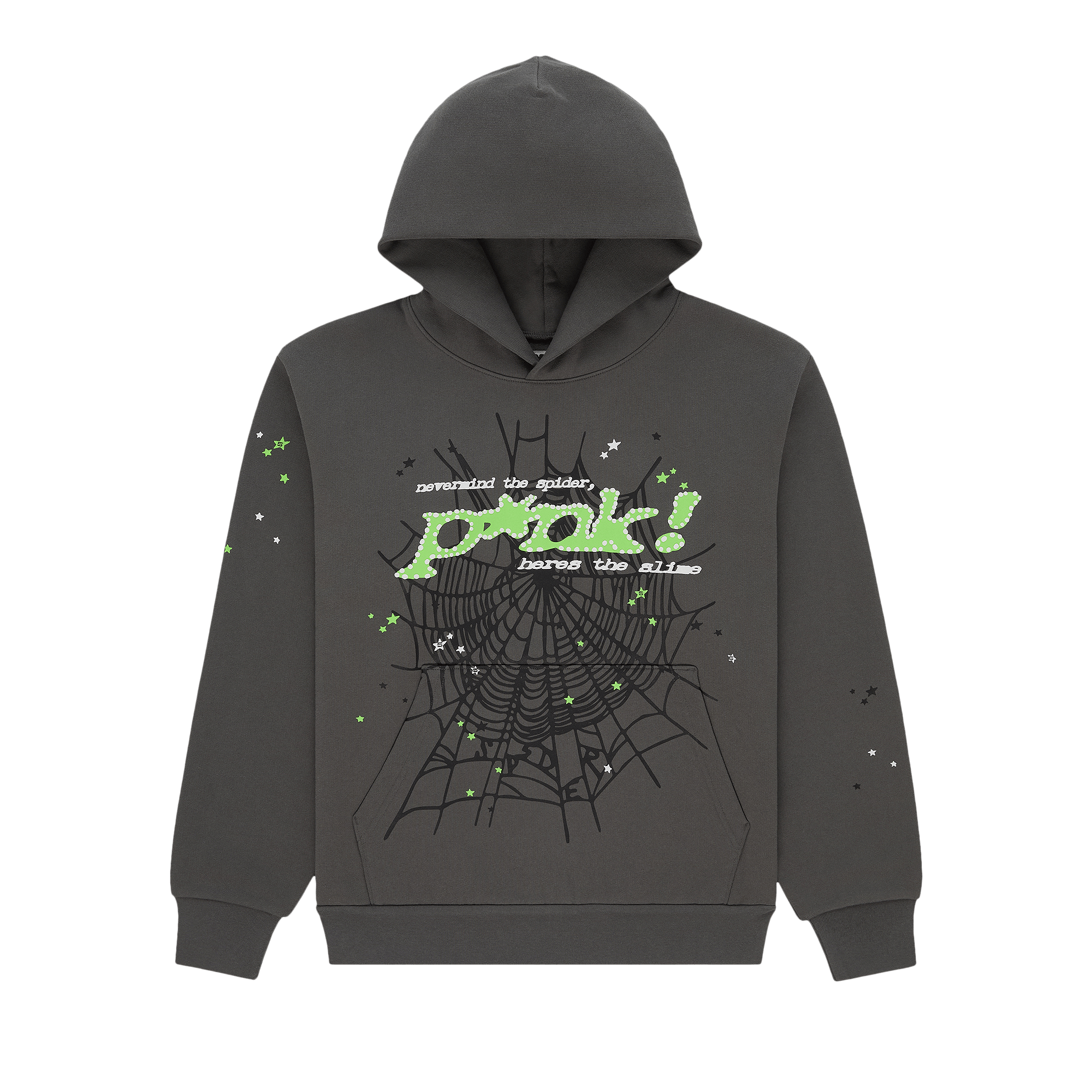 Sp5der Sp5der Sp5 Punk Pullover Hoodie Slate | Grailed