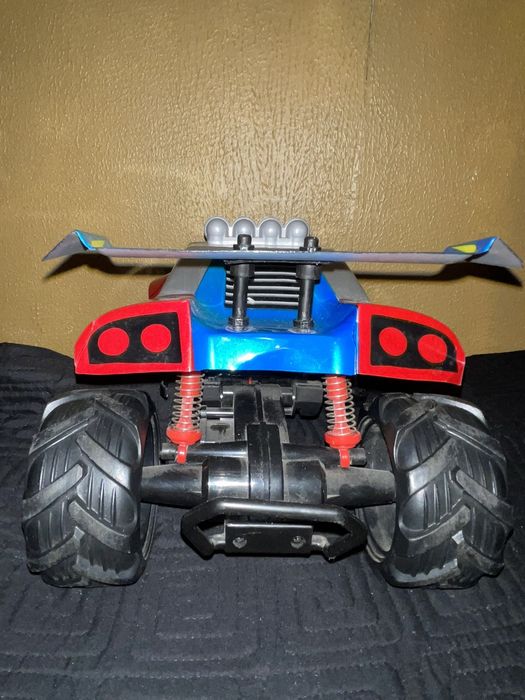 Marvel Comics Marvel Jada Toys Spiderman RC Dune Buggy Car Remote ...