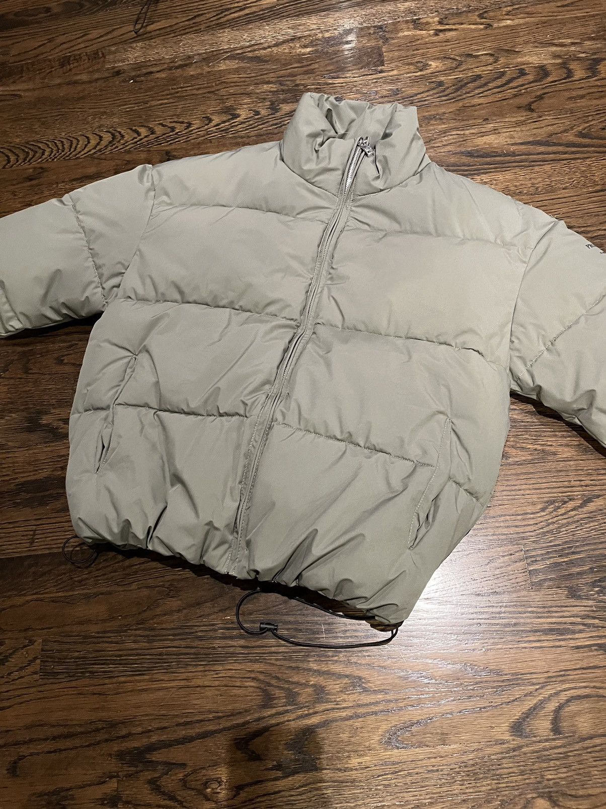 Japanese Brand × Streetwear LARGE PASTEL GREEN PUFFER JACKET | Grailed