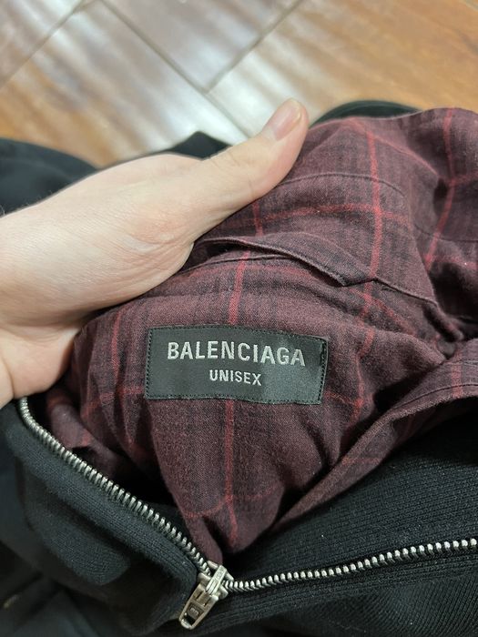 Balenciaga Balenciaga Unity Sports Icon Layered Hoodie | Grailed