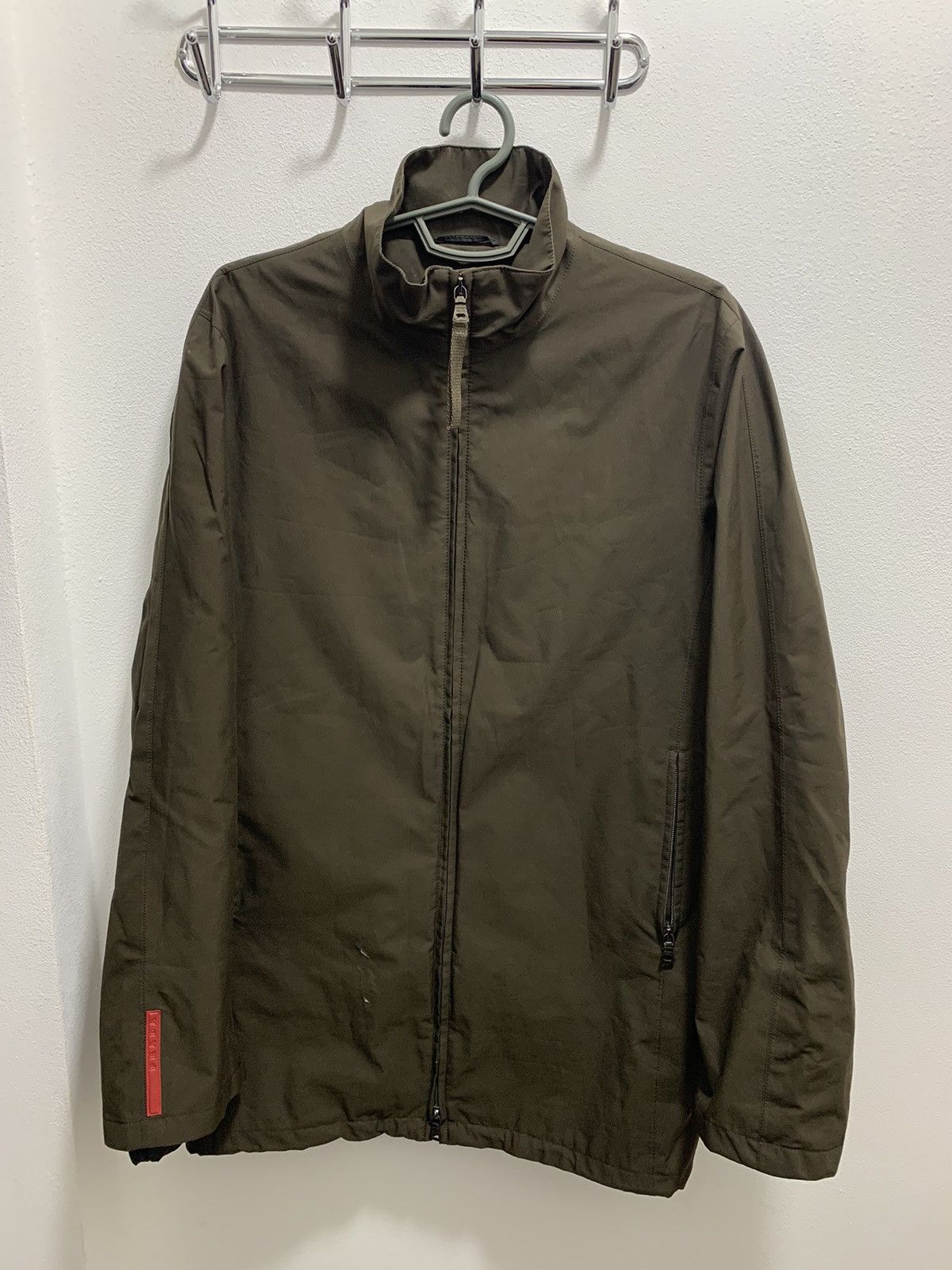 Luxury × Prada Vintage Prada Gore Tex jacket | Grailed