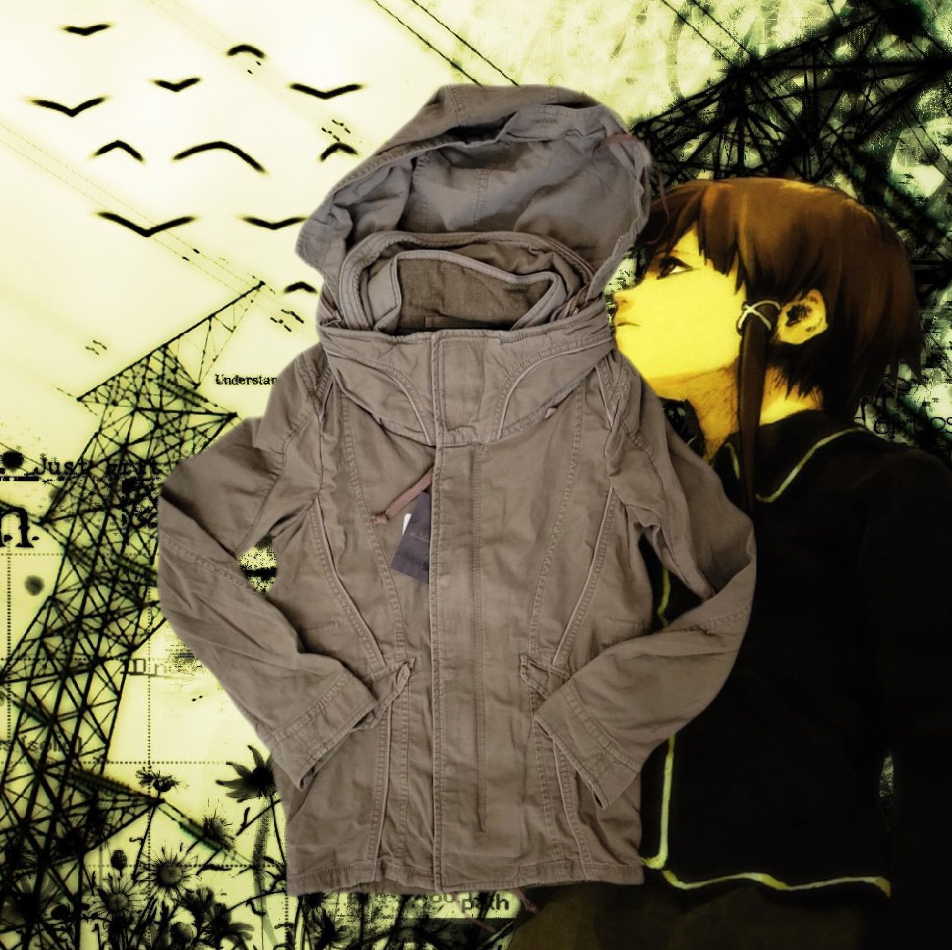 Japanese Brand Goa Cargo Zip Up | Grailed