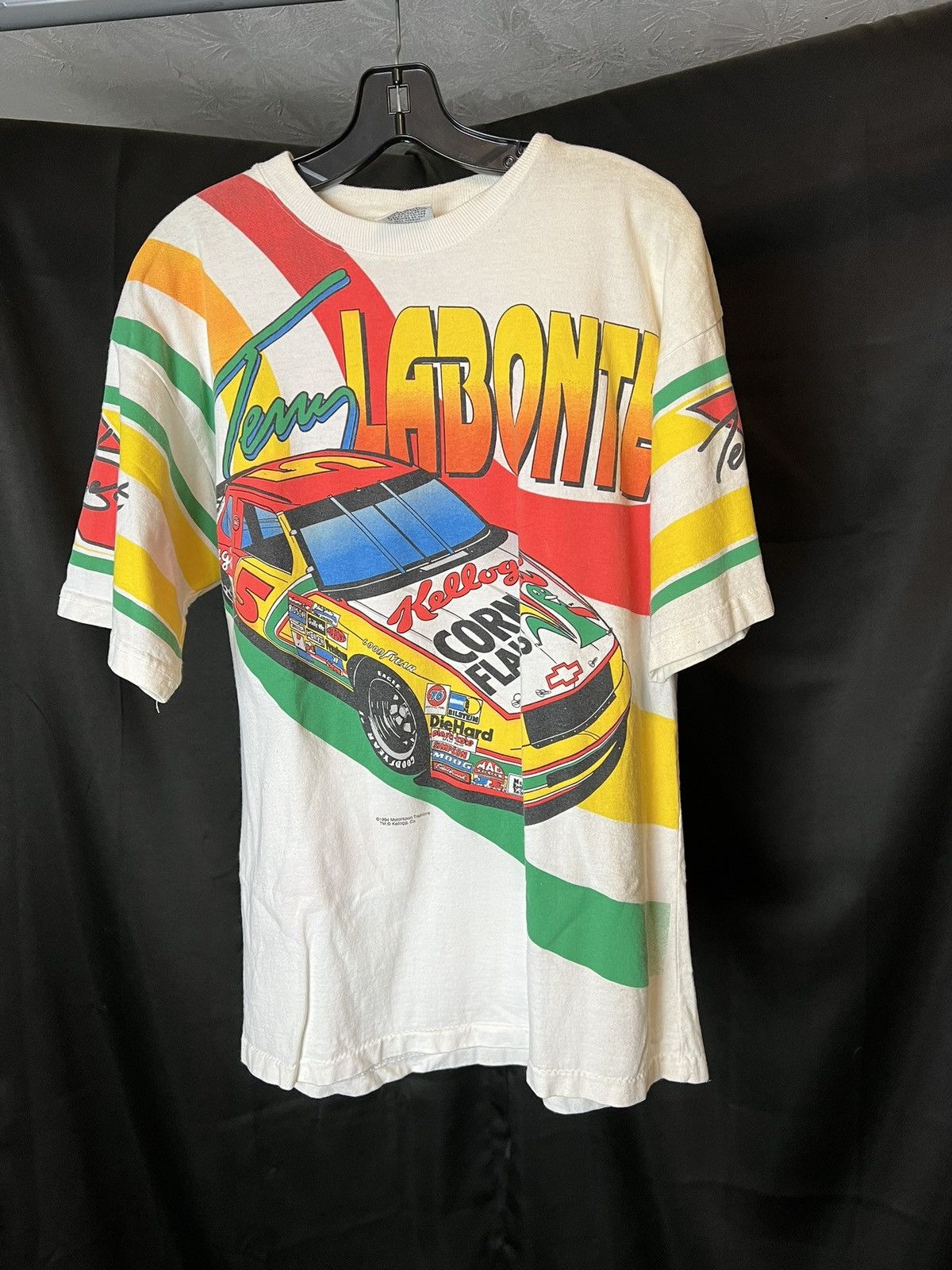 Vintage Terry Labonte Nascar Tee | Grailed