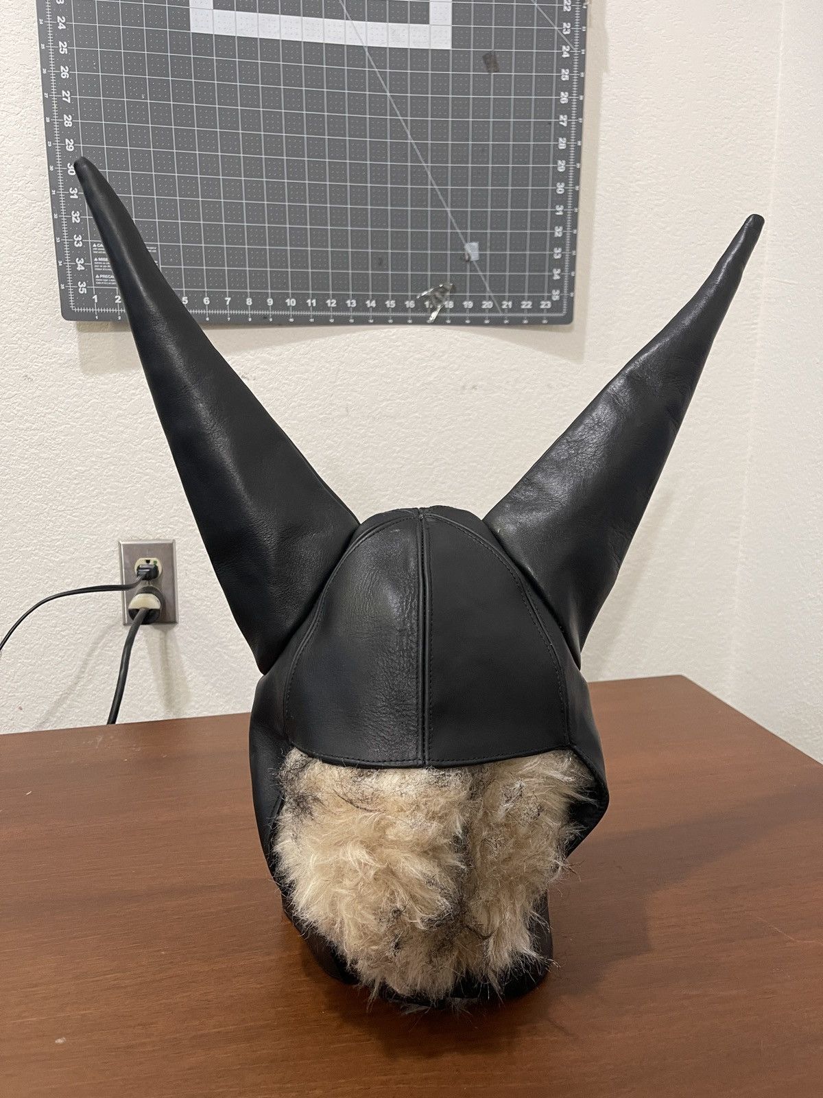 Handmade Custom Handmade Horns Hat (Playboi Carti Opium inspired) | Grailed