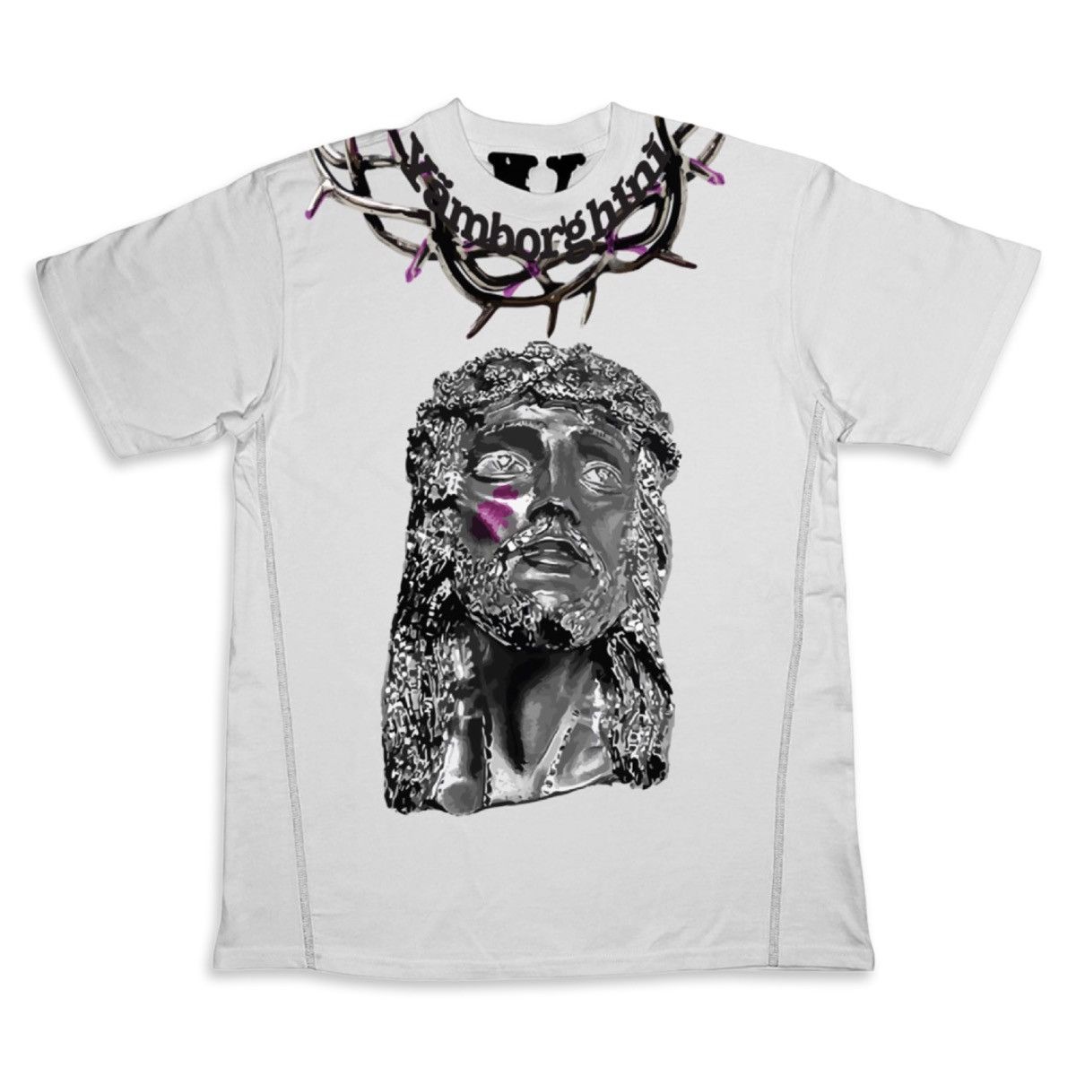 Vlone Vlone Jesus piece yams day tee | Grailed