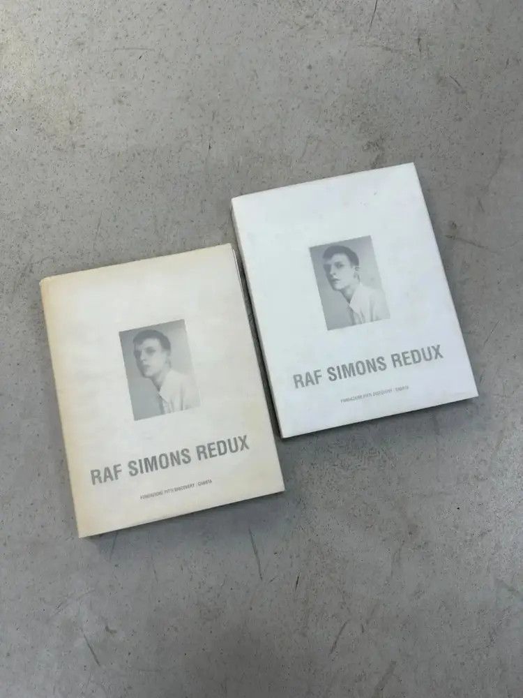 Raf Simons × Raf by Raf Simons Raf Simons Redux Archive Lookbook | Grailed