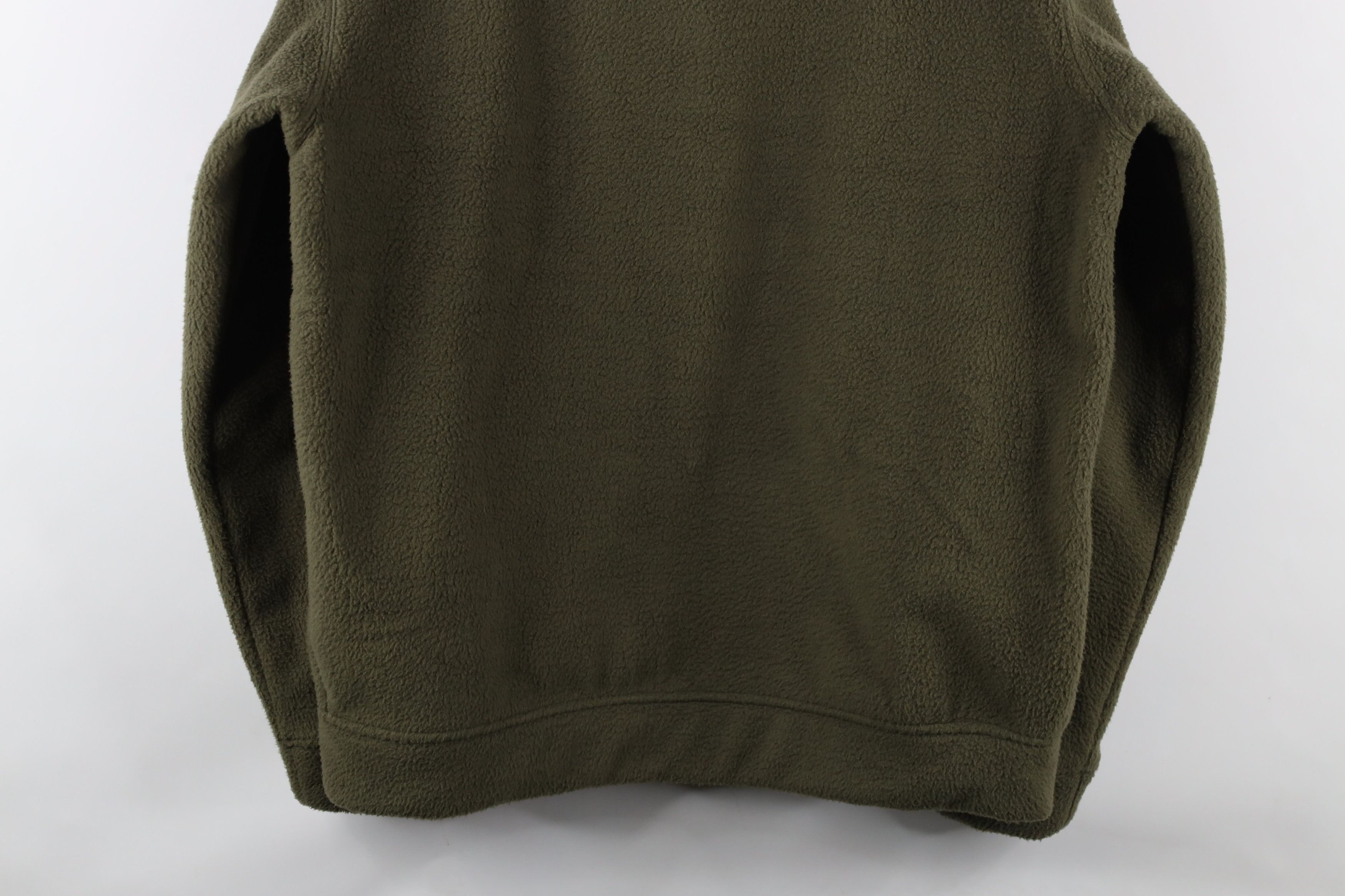 Orvis × Vintage Vintage Orvis Box Logo Full Zip Fleece Jacket Olive ...