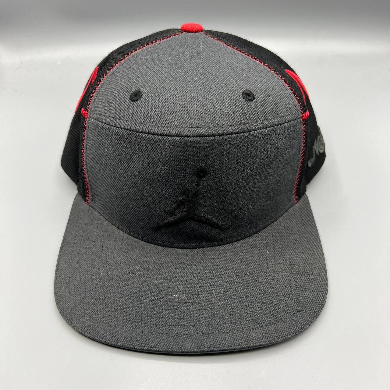 Jordan Brand Air Jordan Hat Men Black Snap Back Cap Carmelo Anthony | Grailed