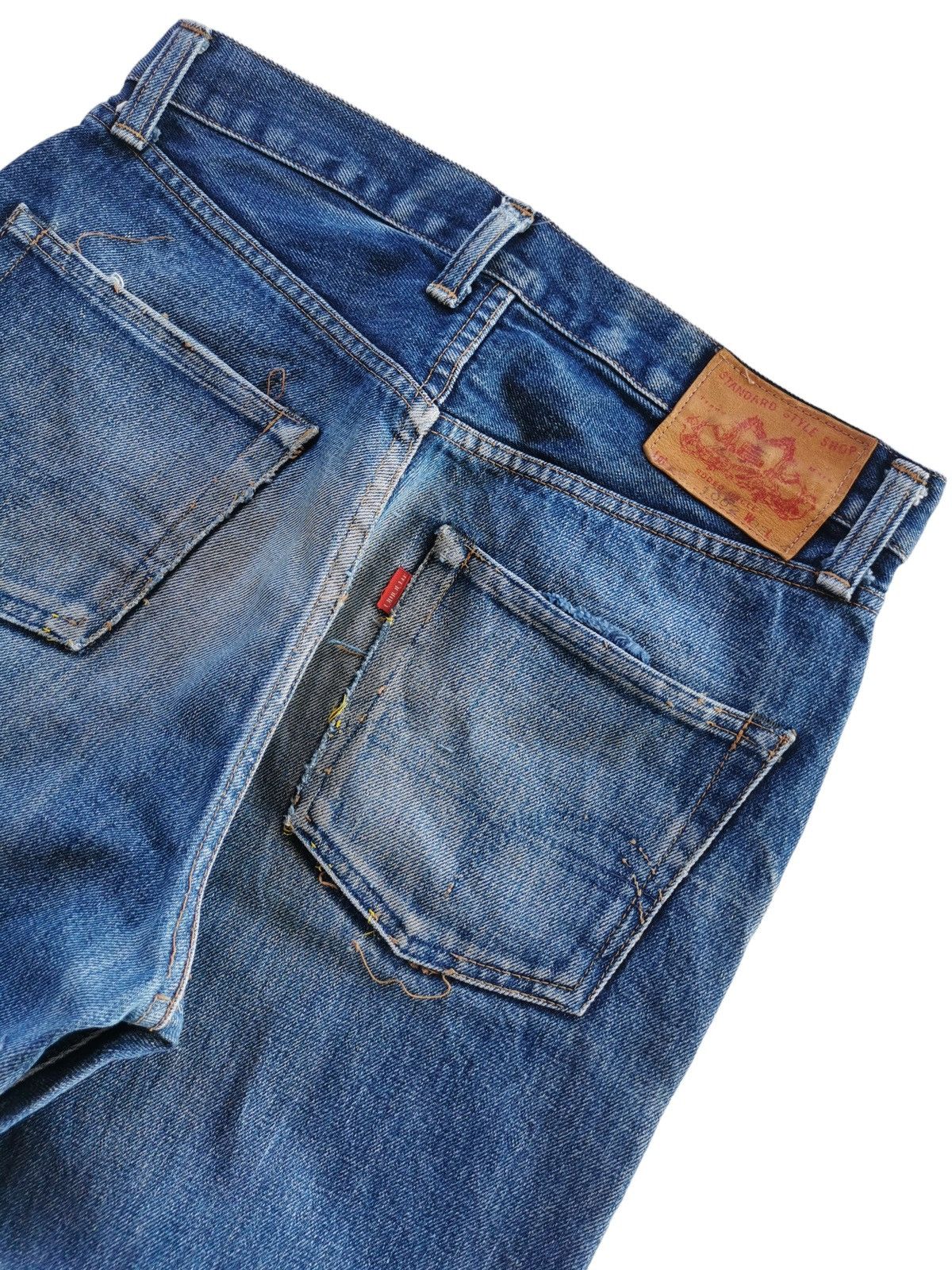 Jean Shop Standard Style Shop Rodeo Uncle Selvedge Denim Jeans | Grailed