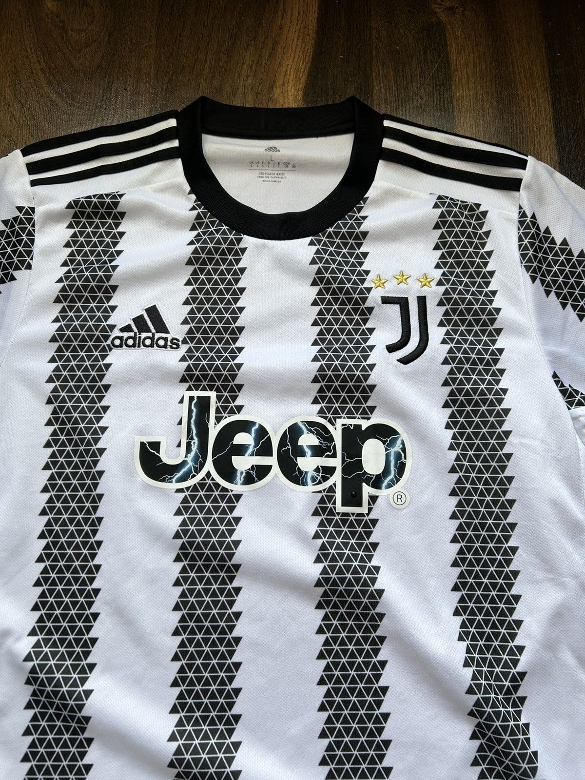 Vintage Vintage Adidas FC Juventus 2022 soccer jersey | Grailed