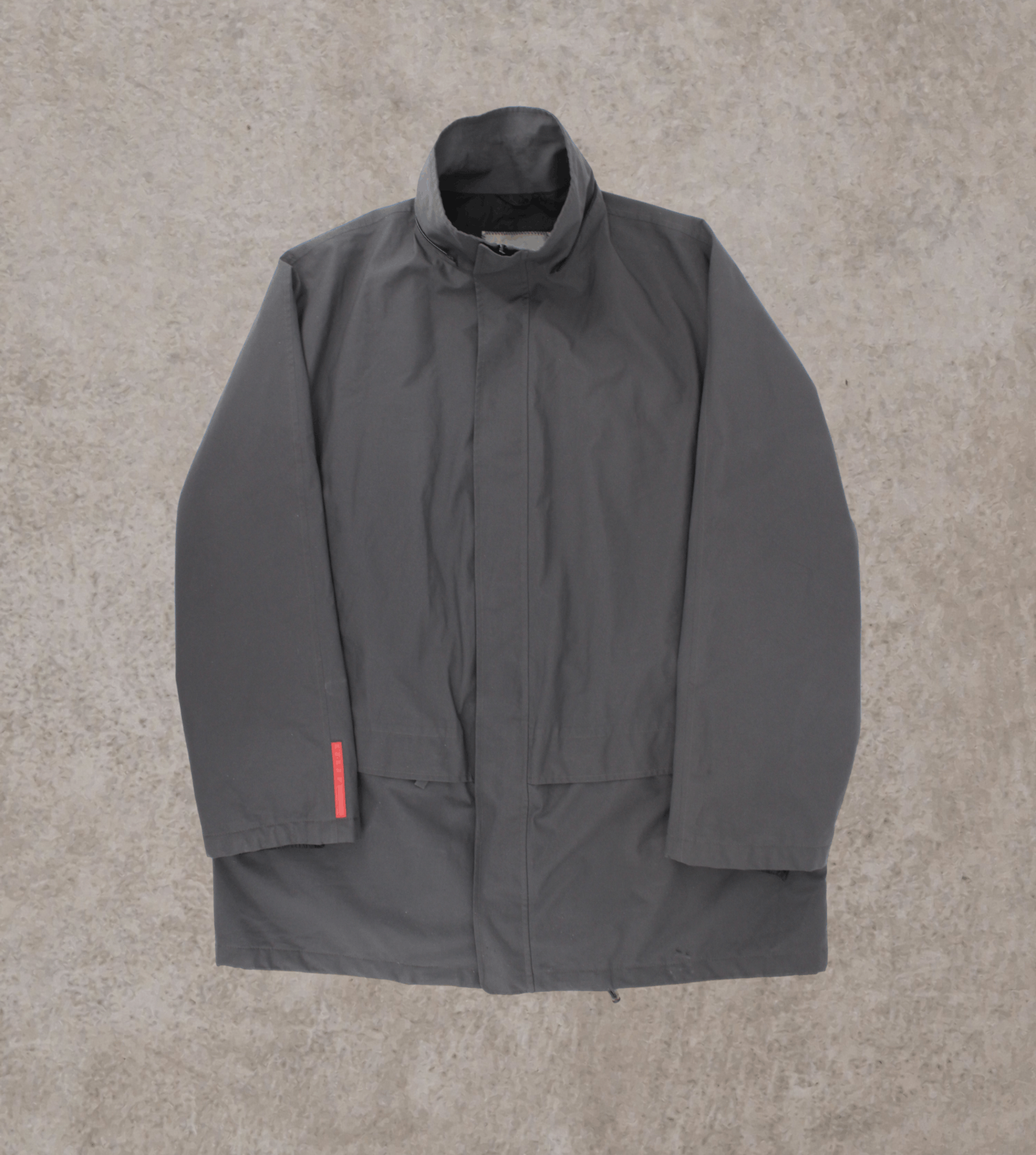 Prada Prada Linea Rossa Gore-Tex Waterproof Parka Jacket | Grailed
