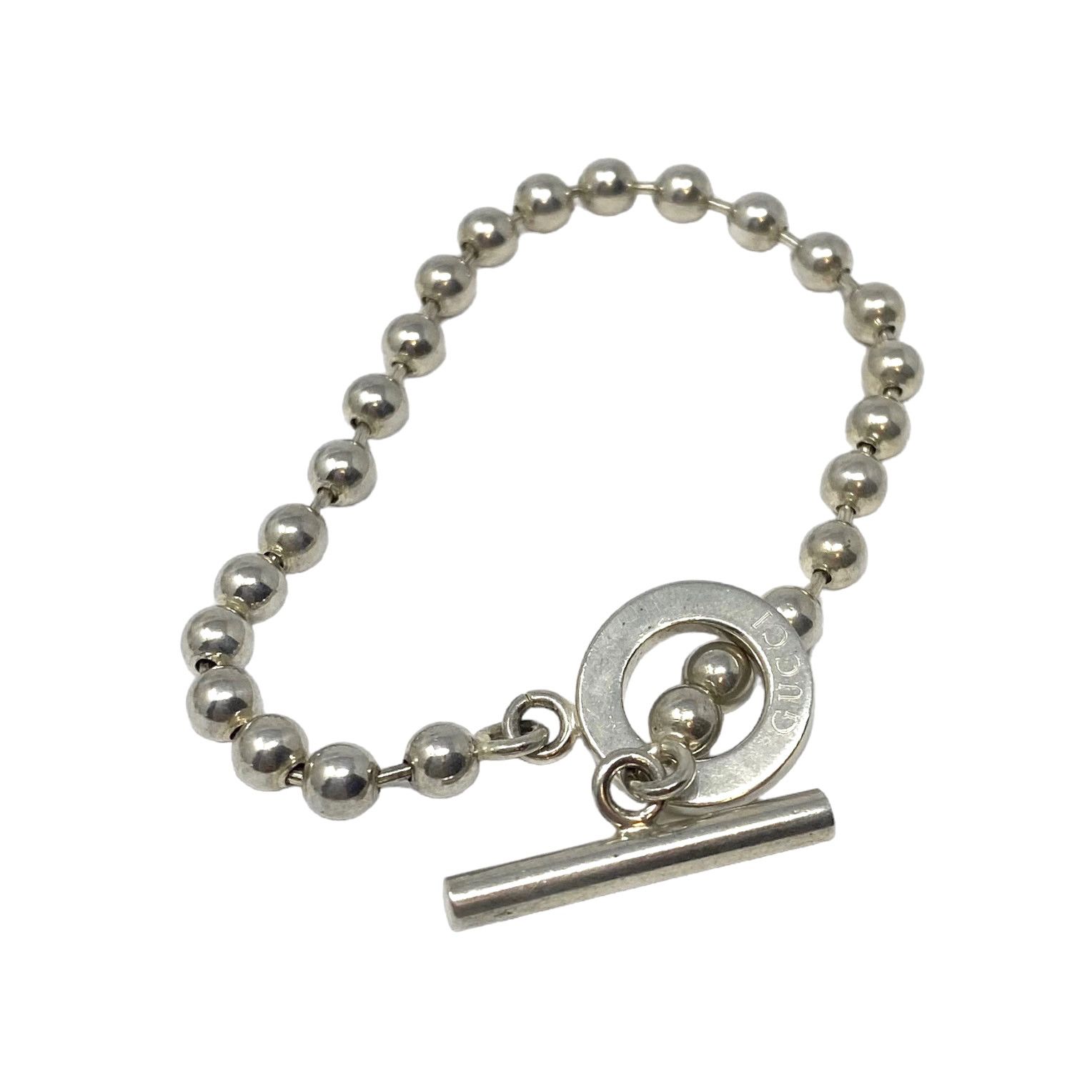 Gucci Gucci Boule 925 Sterling Silver Ball Bracelet | Grailed